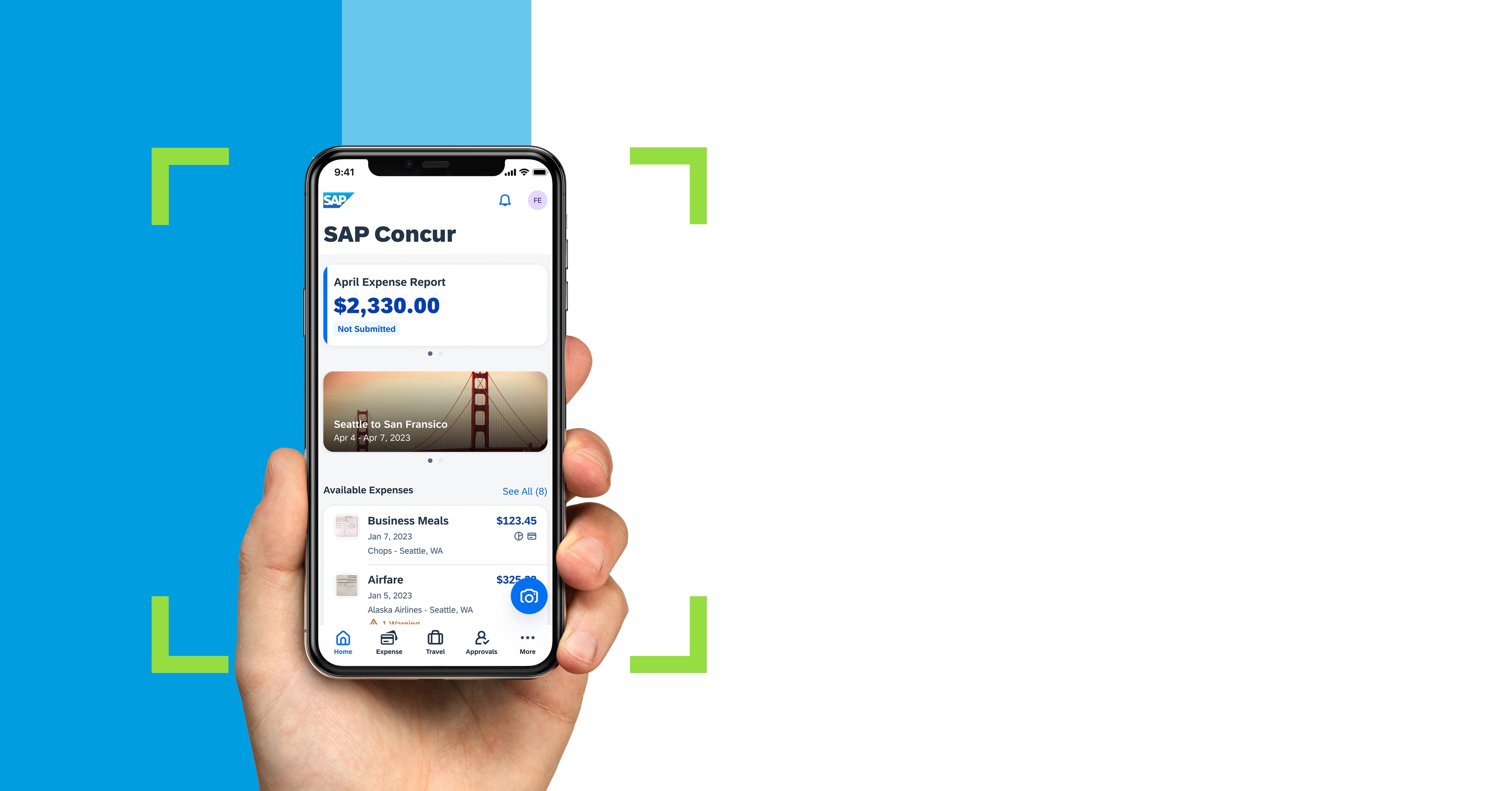 Snap, Tap, & Done: Concur Expense Was Made for You! | SAP Concur US