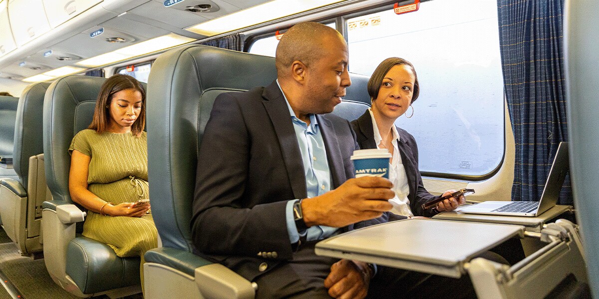 All Aboard. Amtrak Goes Live with Concur TripLink Integration. | SAP ...
