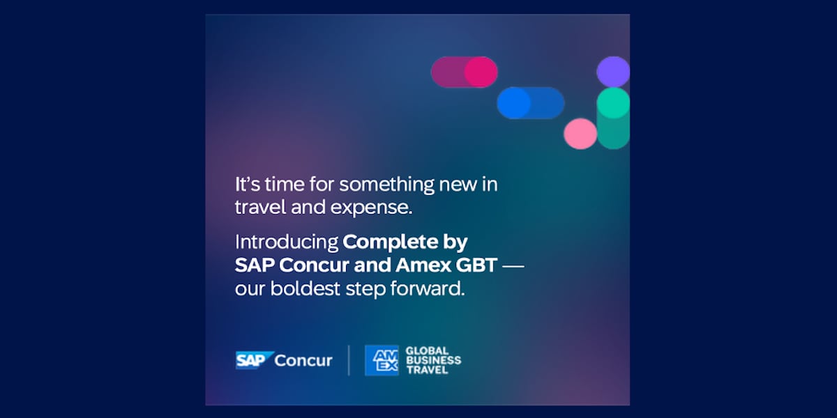 A New Era for Business Travel and Expense: SAP Concur and Amex GBT ...