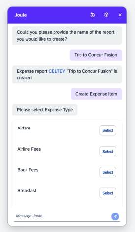 SAP Concur Delivers Joule, American Express Integration at Fusion 2025 ...