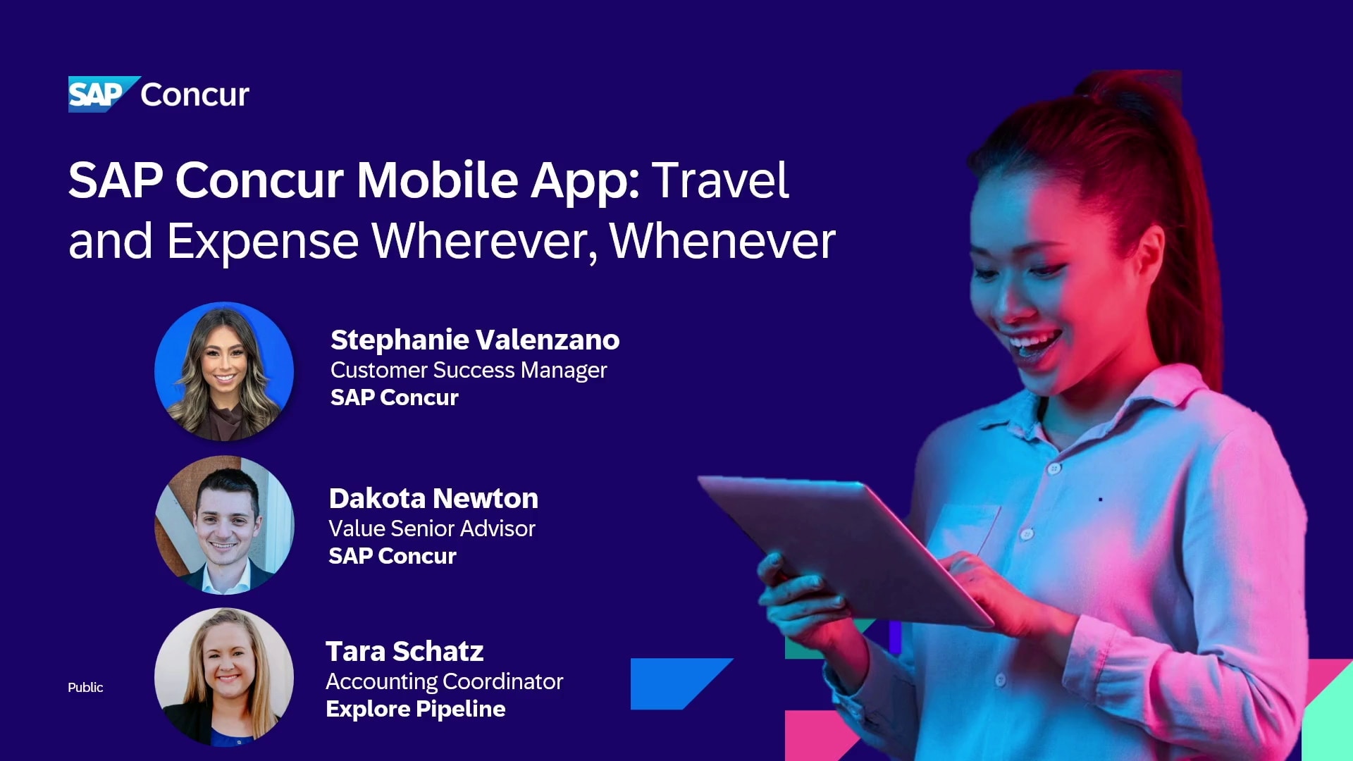 SAP Concur Mobile App: Travel and Expense Wherever, Whenever | SAP ...