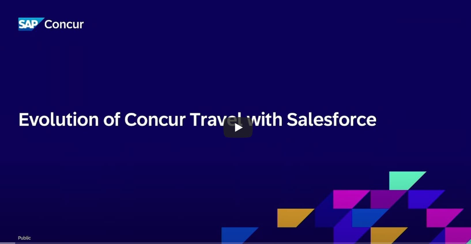 Evolution of Concur Travel with Salesforce | SAP Concur US