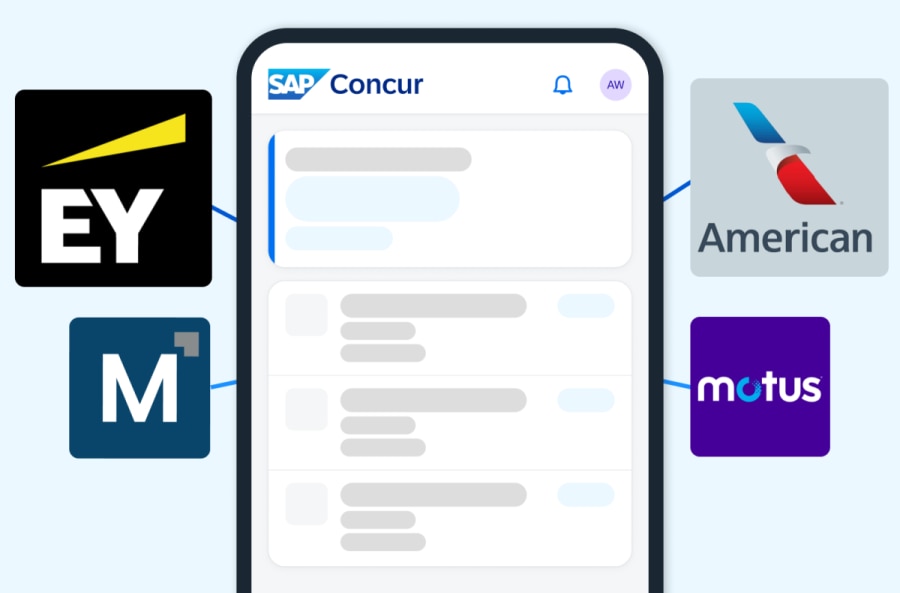 Business Expense Management Software + Automation | SAP Concur US