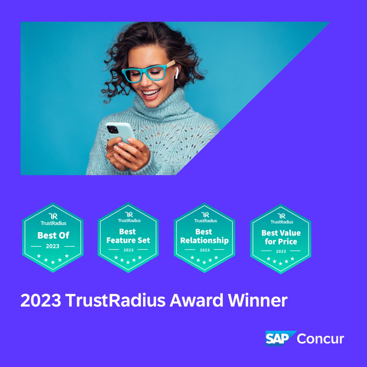 SAP Concur Wins TrustRadius Awards in 2023 | SAP Concur